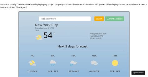 Week 5 Homework Codesandbox