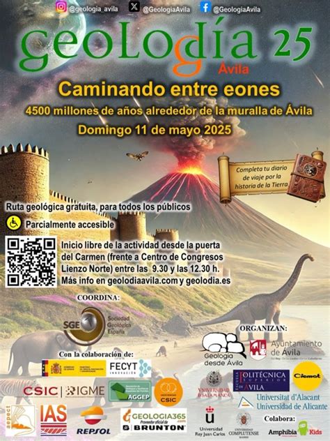 Geología Desde Ávila ⚒ 🌍 Geologiaavila Posts X