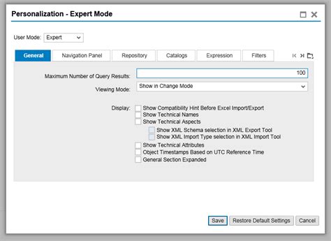 Controlling The Ui Appearance Of The Brfplus Workb Sap Community