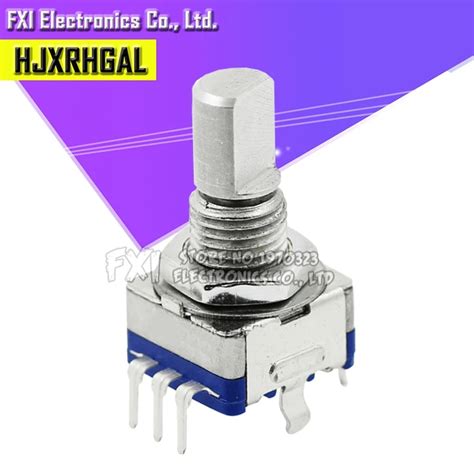 Switches 5PCS Rotary Encoder With Switch EC11 Audio Digital Potentiometer Han Rw Electrical