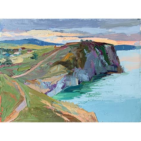 Купить картину Ольхон Закат в Москве от художника Аникьева Мария