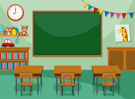 Class Room Vector Art Icons And Graphics For Free Download