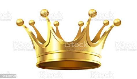 1809m10i003n001pc25553838692 현실적인 금 왕관 왕과 여왕을위한 머리 장식을 왕관 로얄 크라운 벡터 세트 변환 왕관에 대한 스톡 벡터 아트 및 기타