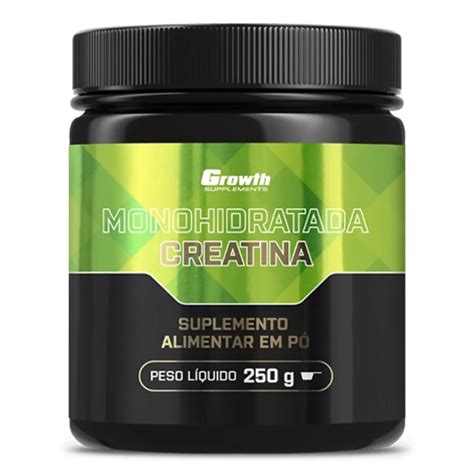 Creatina Growth é Boa Guia Completo Do Suplemento De 250g