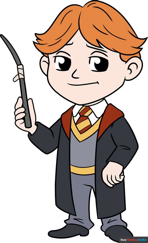 Harry Potter Ron Cartoon Harry Potter Plüschtier Ron Weasley
