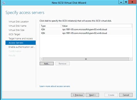 Create A Windows Server 2012 ISCSI Target Server Thomas Maurer