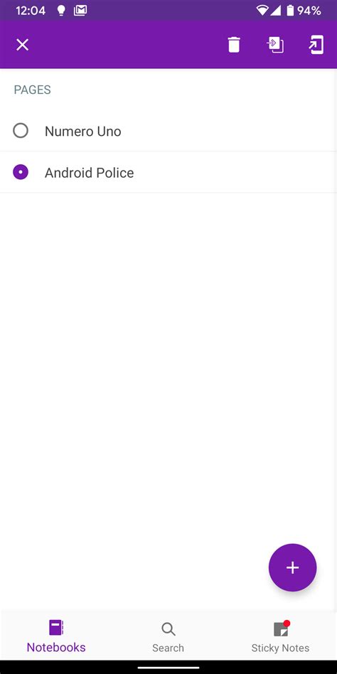 OneNote Gets Drag And Drop Capability For Pages And Fixes Backspace Issues APK Download