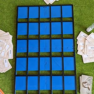 Codenames Board Game Grid Etsy