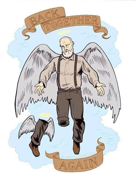 Walking Dead Hershel Leg Meme The Walking Dead Recap Love Dont Cost
