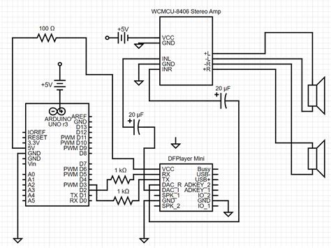 Upgrade From To Speakers With Uno DFPlayer V DC Audio Arduino Forum