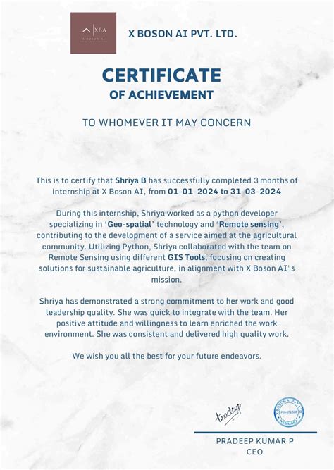 Shriya B On Linkedin Pythondeveloper Techenthusiast Internshipjourney Geospatialdata