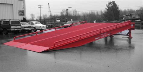 Warehouse Loading Dock Ramps Dura Ramp