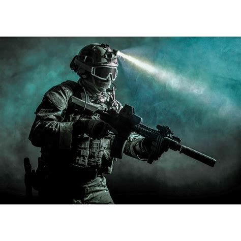 NEXTORCH OSTAR Multi Function High Performance Headlamp Army Surplus MILITARY RANGE