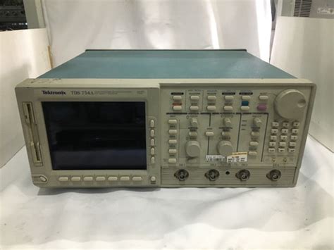 Osciloscopio Tektronix Tds 754a Meses Sin Intereses