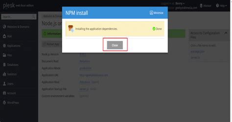 cara deploy nodejs di developer hosting rumahweb