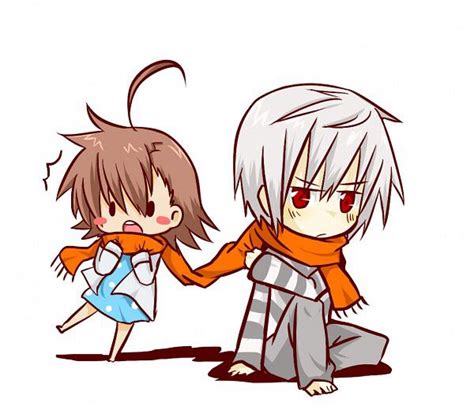 Accelerator And Last Order This Is So Cute Chibi Anime Anime Life