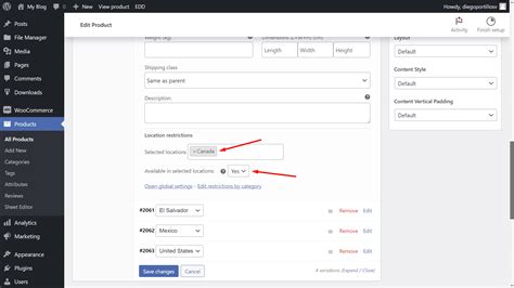 Woocommerce How To Restrict Product Variations By Country Wp Super