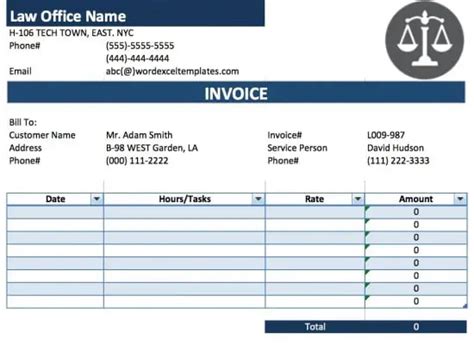 Free Service Invoice Templates For Excel And Word RoyalCDKeys