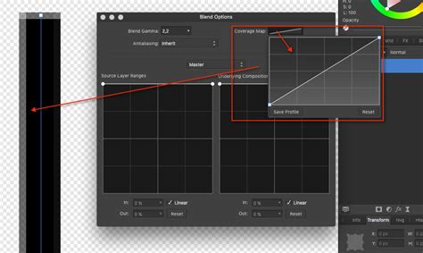 straight lines without borders desktop questions macos and windows