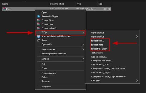 fix checksum error when extracting with winrar