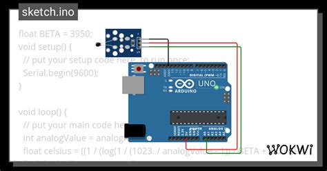 Medidor De Temperatura Wokwi Esp32 Stm32 Arduino Simulator