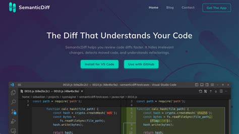 Michael Reidy On Linkedin Semanticdiff Language Aware Diff For Vs Code And Github