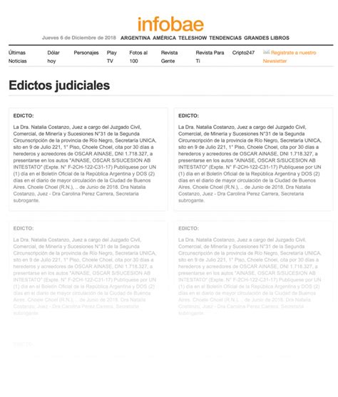 Formatos2020 Infobae