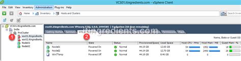 How To Configure Vmware High Availability Cluster Using Vcenter Server 6