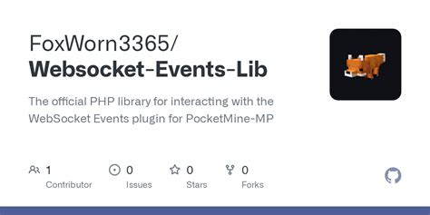 Github Foxworn3365websocket Events Lib The Official Php Library For