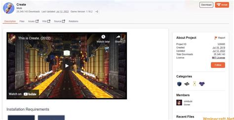 How To Install Minecraft Create Mod Wminecraft Net