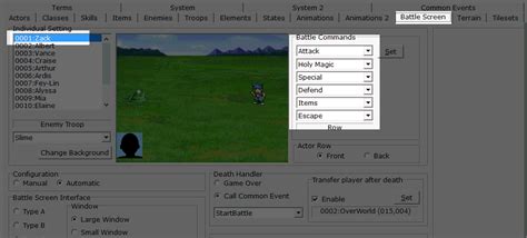 Change Battle Menu RPG Maker Forums