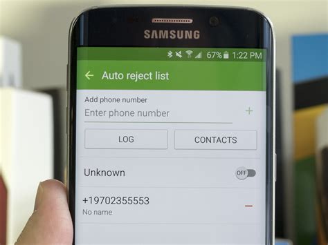 How To Block Calls On The Samsung Galaxy S6 Android Central
