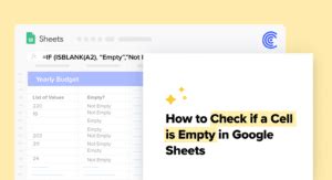 Easily Check Empty Cells In Google Sheets Step By Step Guide