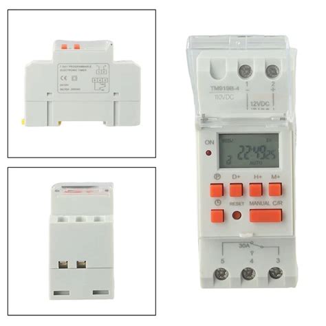 Diverse Applications Of The 110v Programmable Timer Controller For Tm919b Now £17 83 Picclick Uk