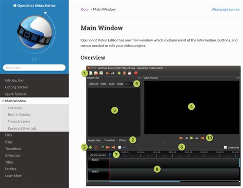 OpenShot Video Editor OpenShot 2 3 Released New Transform Razor