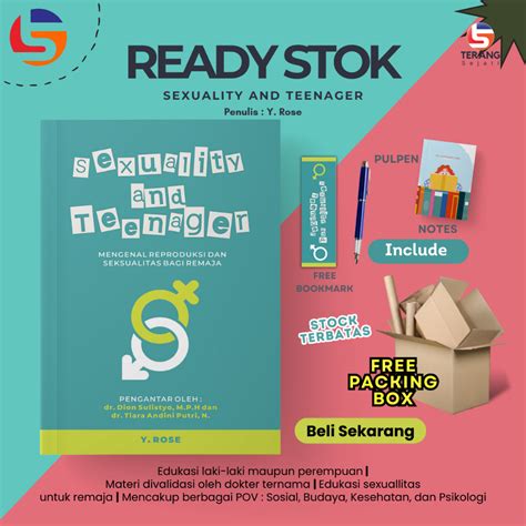 Jual Buku Pendidikan Seksual Untuk Remaja Sexuality And Teenager