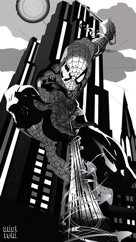 Alex Reid On Linkedin Illustration Poster Designer Blackandwhite