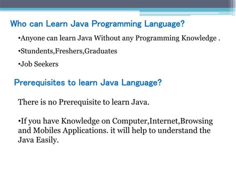 Java Training And Placement In Hyderabad Ppt