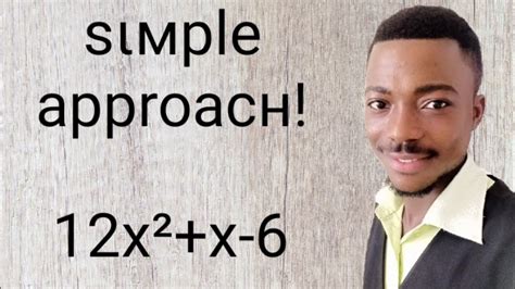 How To Factorize Any Quadratic Trinomial Equation Very Easy Way
