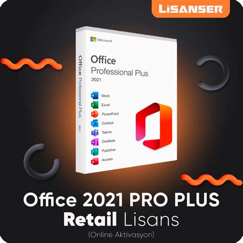 Office 2021 Pro Plus – Orijinal Lisans Anahtarı – Lisanser