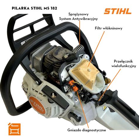 STIHL MS 182 – Doskonała Pilarka Spalinowa do Drewna Opałowego - Sklep ...