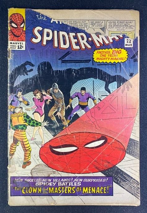 Amazing Spider Man 1963 22 Pr 05 Steve Ditko Coverart 1st