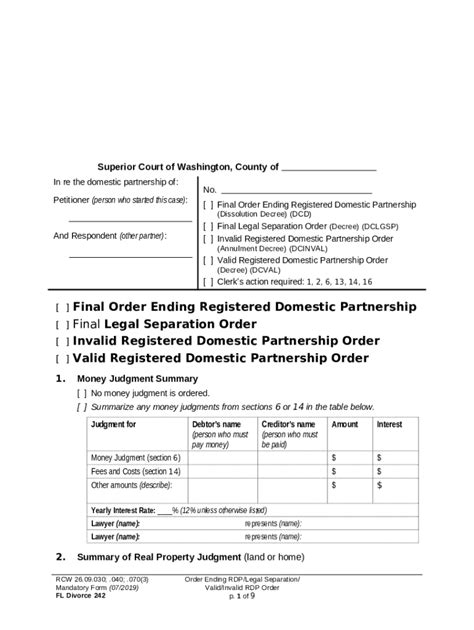 Annulment Decree Dcinval Doc Template Pdffiller