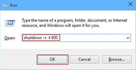 6 Smart Ways For Automatic Shutdown Windows 10