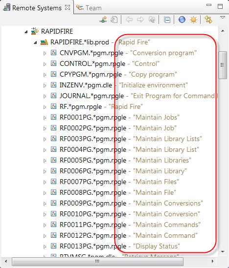 Techtip Rational Developer For I Rdi And Isphere The Missing Link Mc Press Online