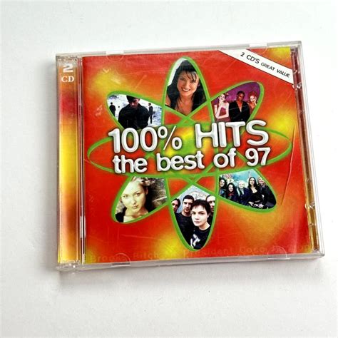 100 Hits The Best Of 97 Warren G Spice Girls Dannii Cd C1054