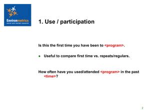 Program Evaluation PPT