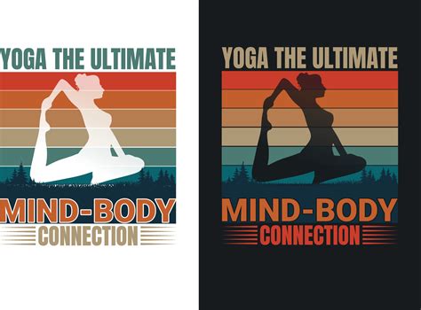 Yoga The Ultimate Mind Body Connection 43572659 Vector Art At Vecteezy