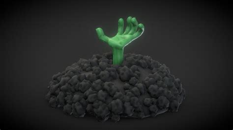 Zombi Hand Grave Buy Royalty Free 3d Model By Tkkjee [6770402] Sketchfab Store