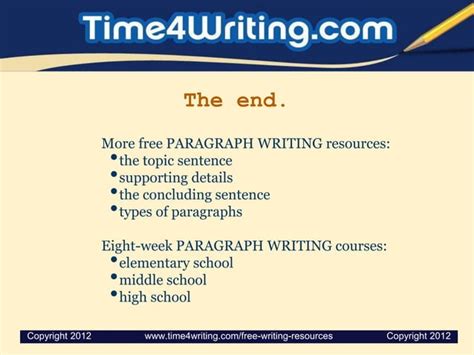 Paragraph Unity And Coherence PPTX Homework And Study Education